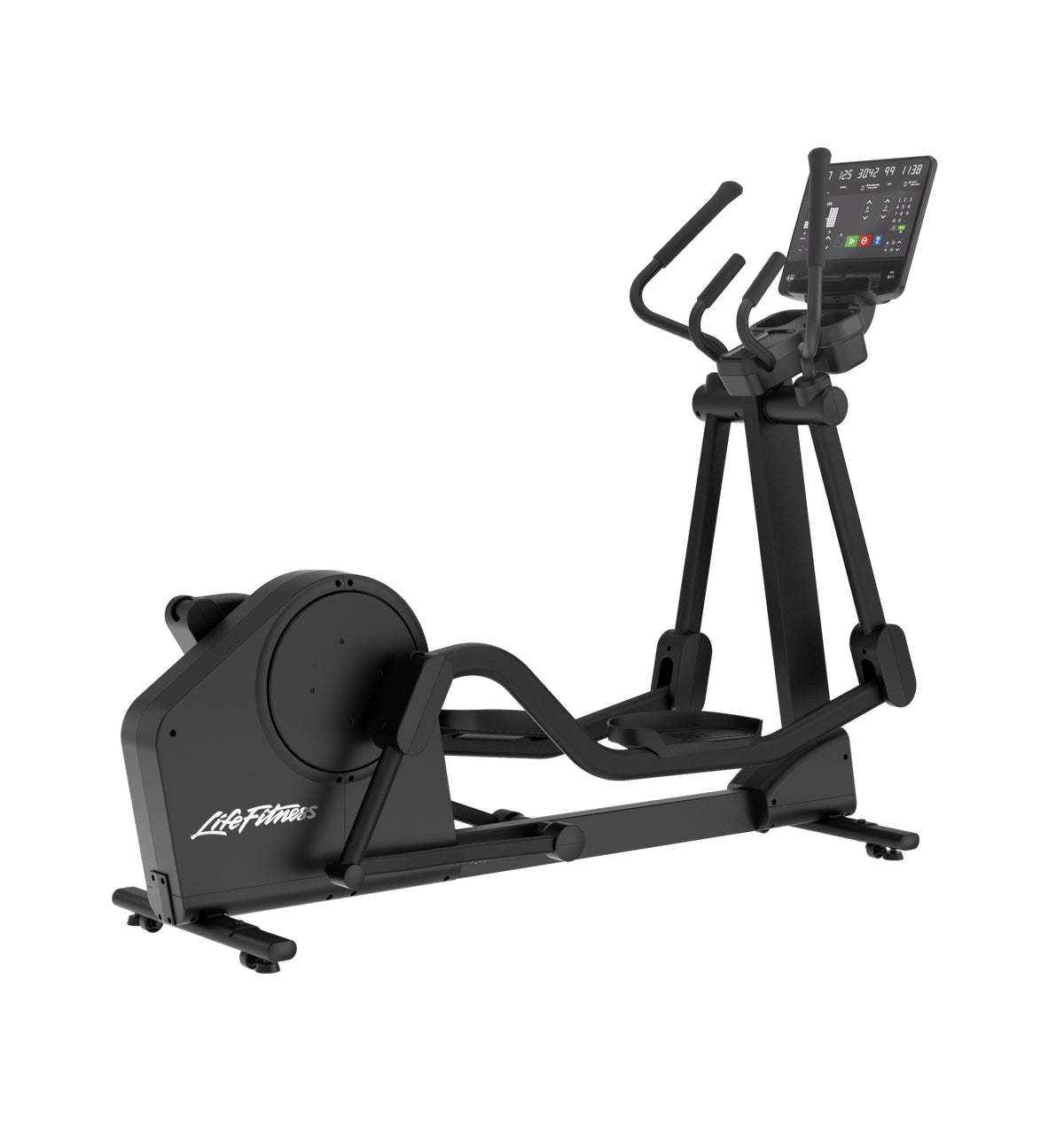 Elíptica Atmos Life Fitness | Cardio Comercial Compacto