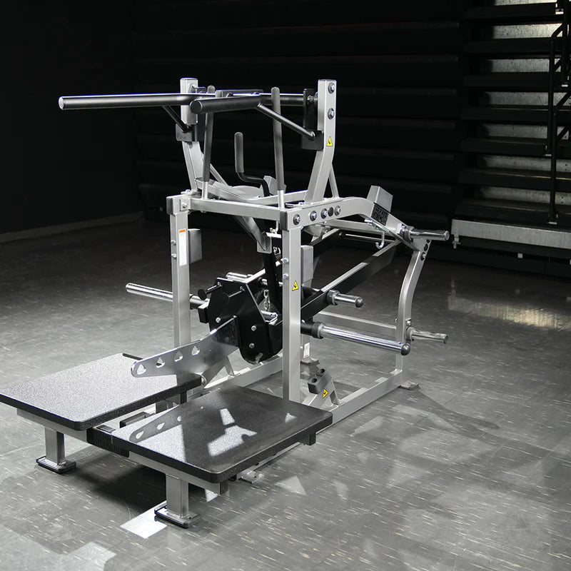 Plate-Loaded Belt Squat – Life Fitness