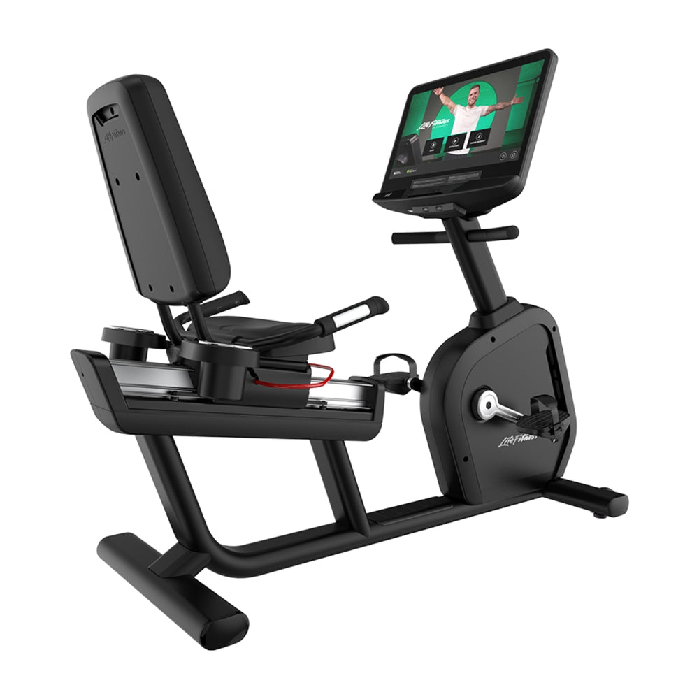 Bicicleta con respaldo Integrity Plus SE4 24" – Life Fitness