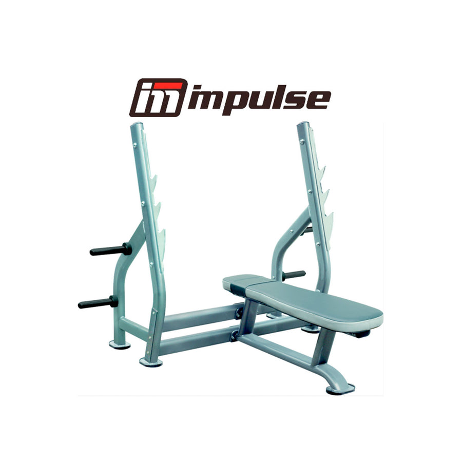Banco Press plano IMPULSE IT7014 – Life Fitness